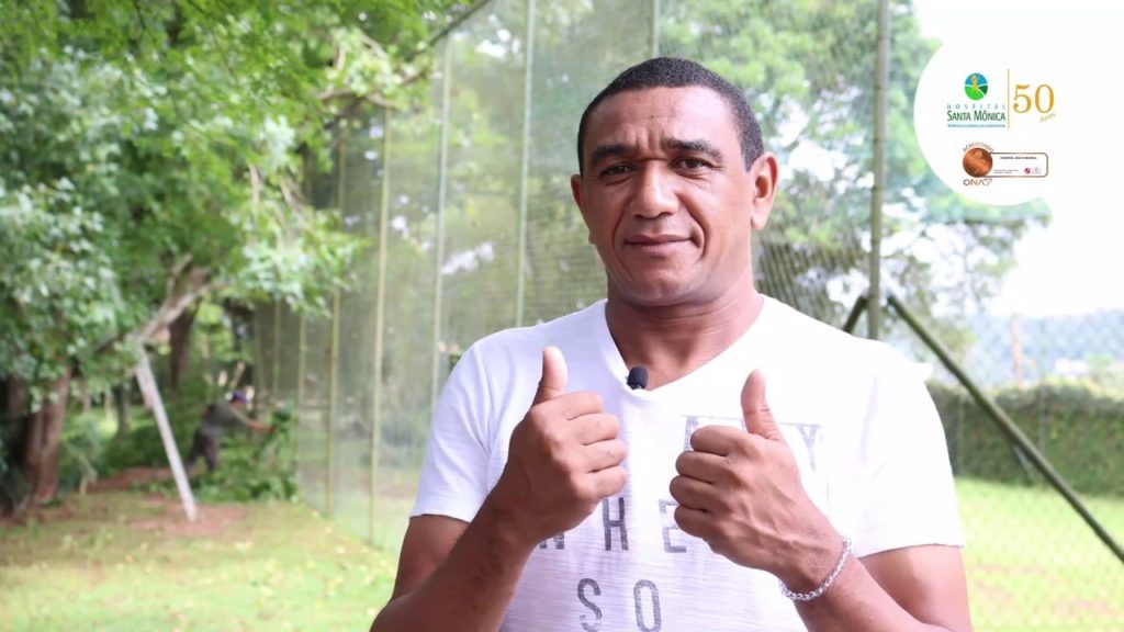 Diálogo com o paciente Edson Carlos - Hospital Santa Mônica