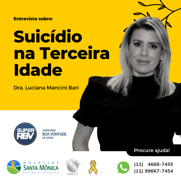Suicídio Na Terceira Idade Hospital Santa Mônica
